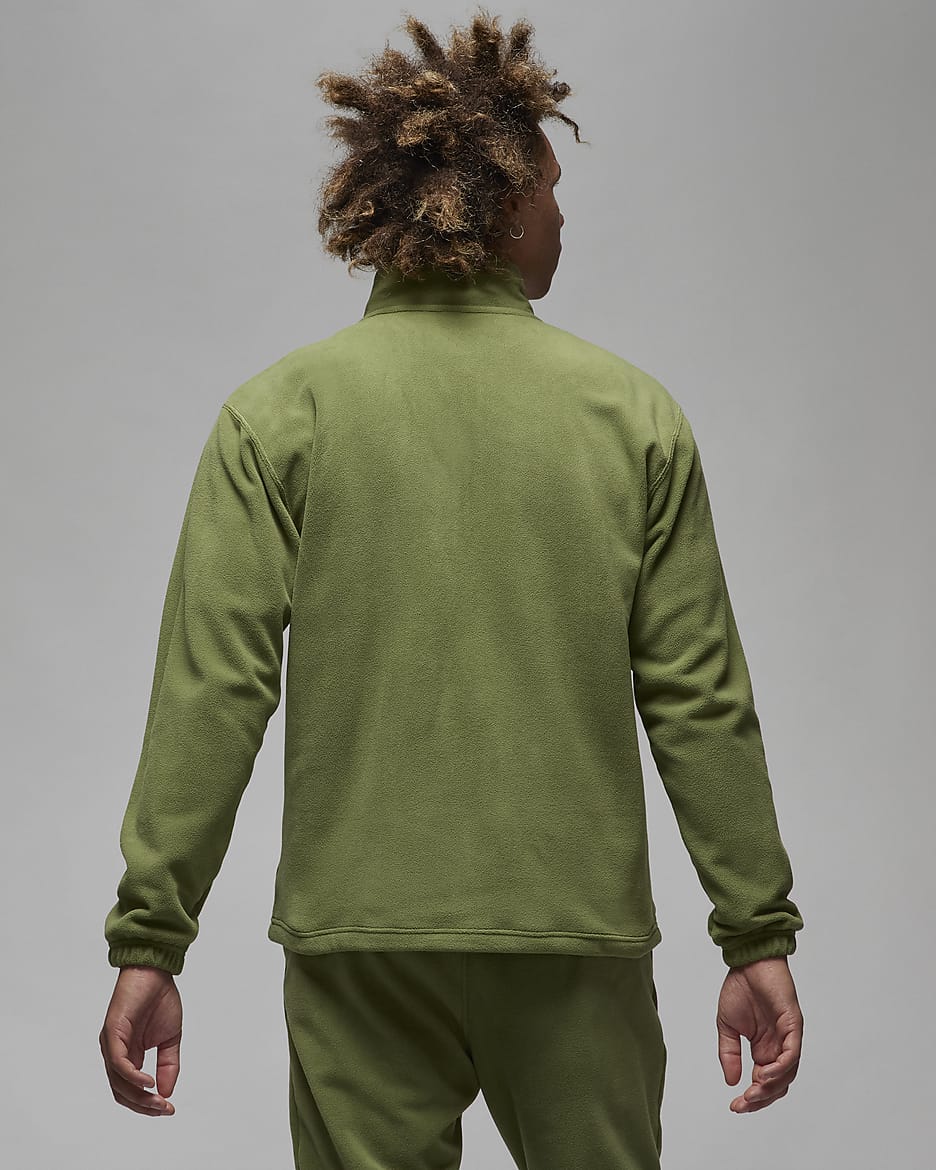 Jordan Essentials Men's Winterized Fleece Half-Zip. Nike CA