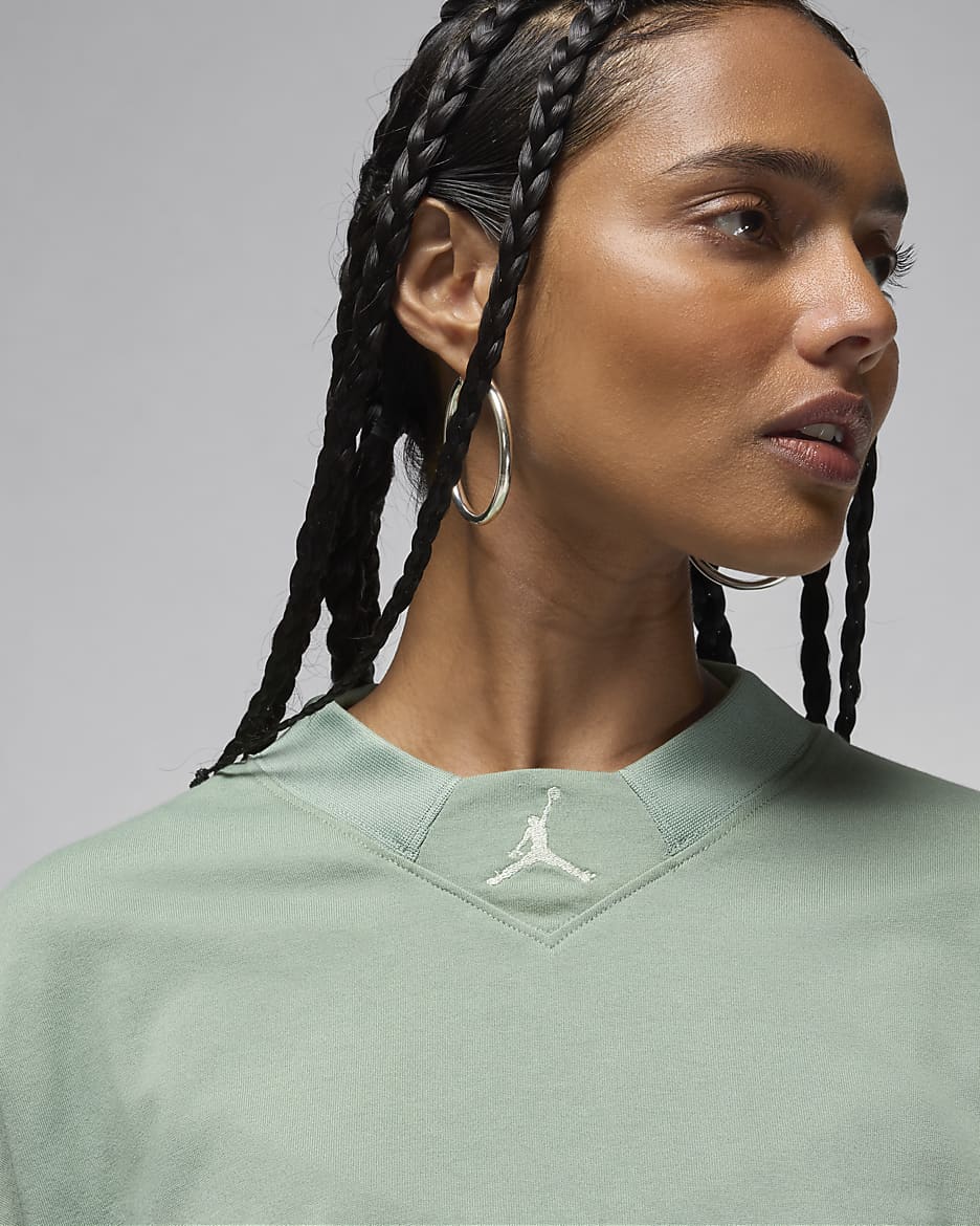 Jordan Women's Knit Cropped Top. Nike ZA