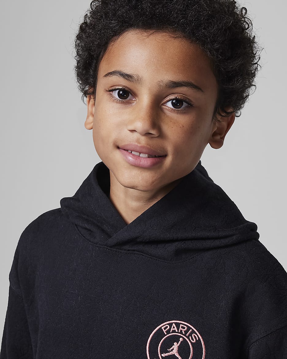 Jordan Paris Saint-Germain Older Kids' Statement Fleece Pullover Hoodie ...
