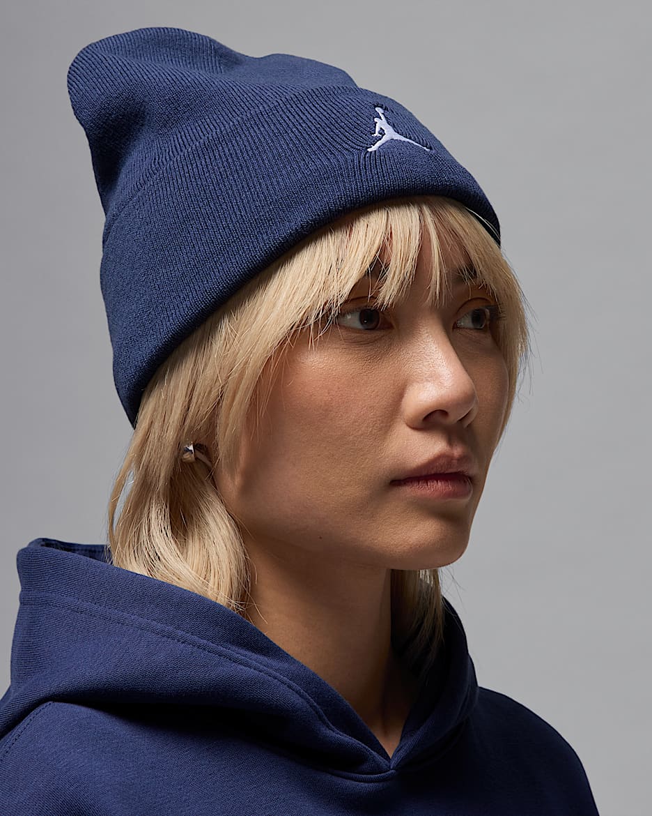 Bonnet doublé en satin Jordan Peak. Nike FR