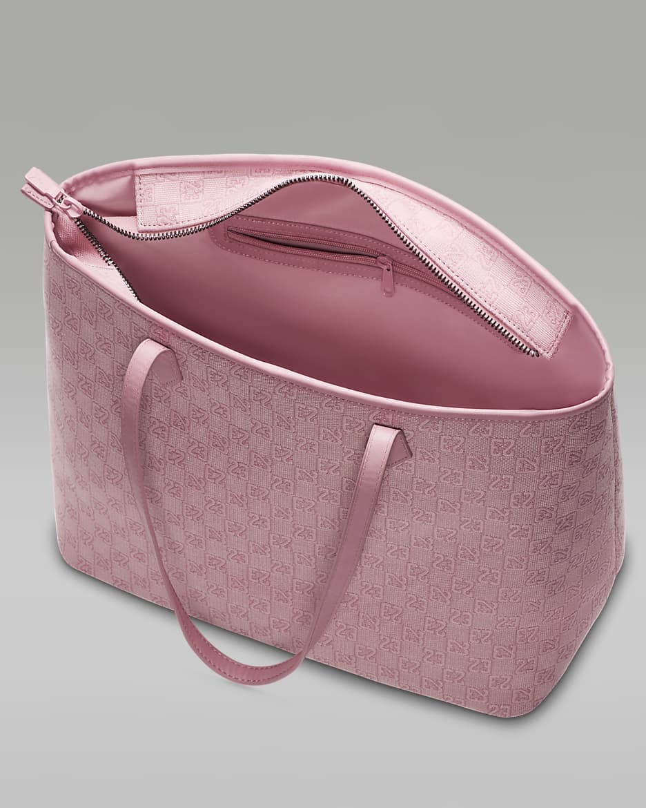 Bolsa tipo tote Jordan Monogram (32L). Nike MX