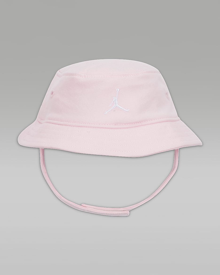 Jordan Jumpman Bucket Hat and Bodysuit Set-bodysuitsæt til babyer (0-6 ...