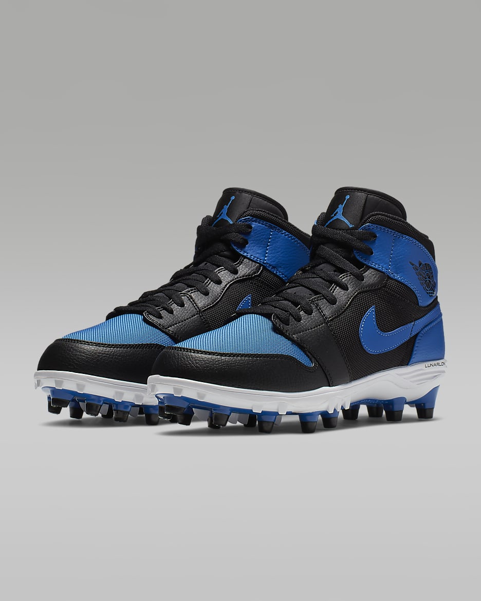 Jordan 1 TD Mid Men's Football Cleats. Nike.com