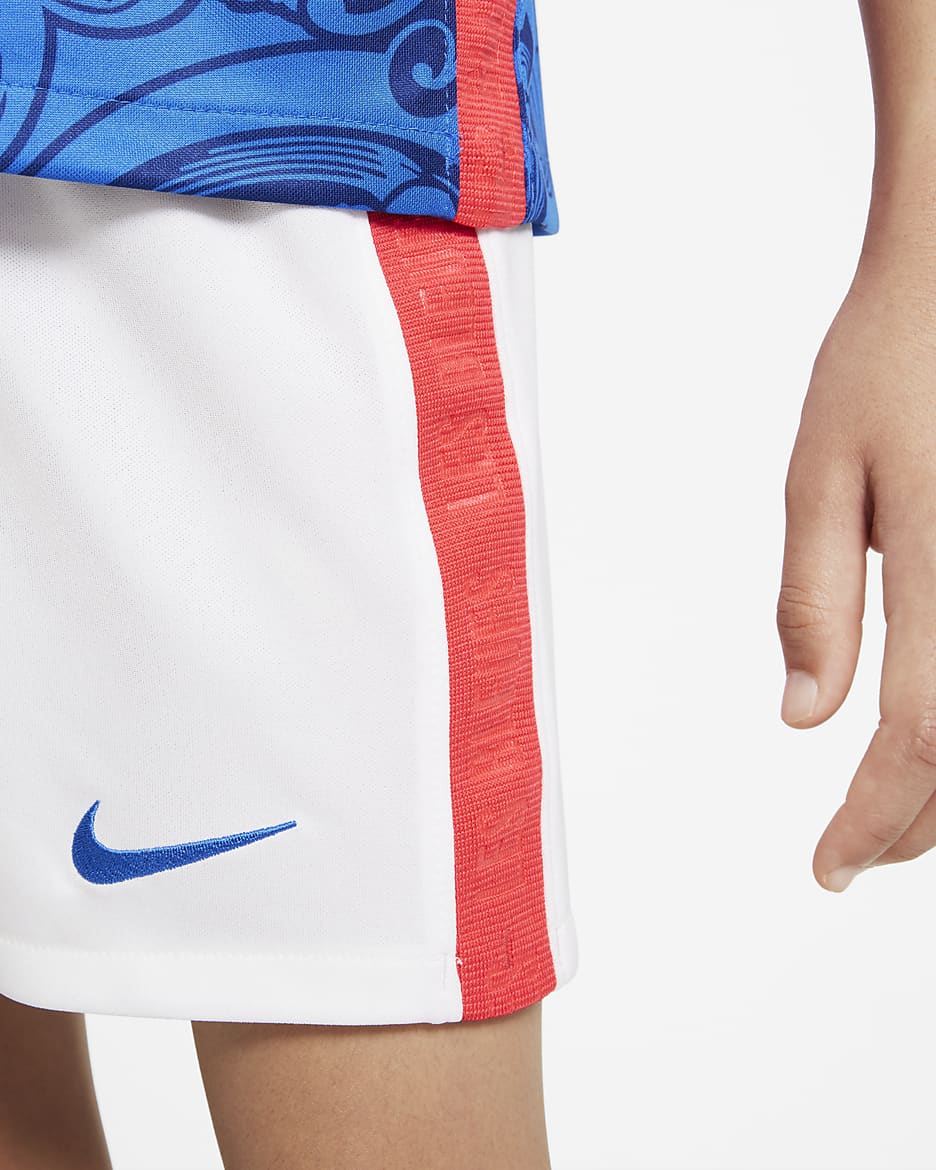 FFF 2022 Home Little Kids' Nike Dri-FIT Soccer Kit. Nike.com