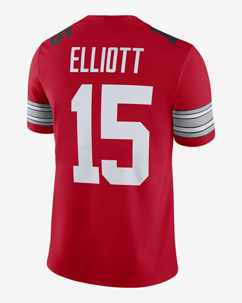 Nike College (Ohio State) Men's Game Football Jersey. Nike.com