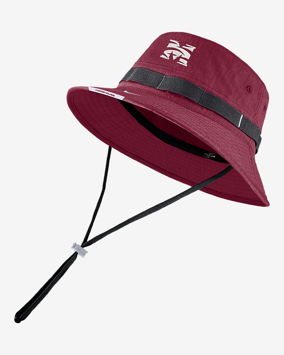 Morehouse Nike College Boonie Bucket Hat. Nike.com