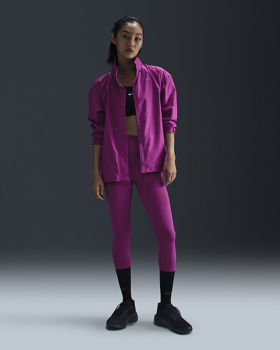 Nike Fast Women's Repel Running Jacket. Nike SG