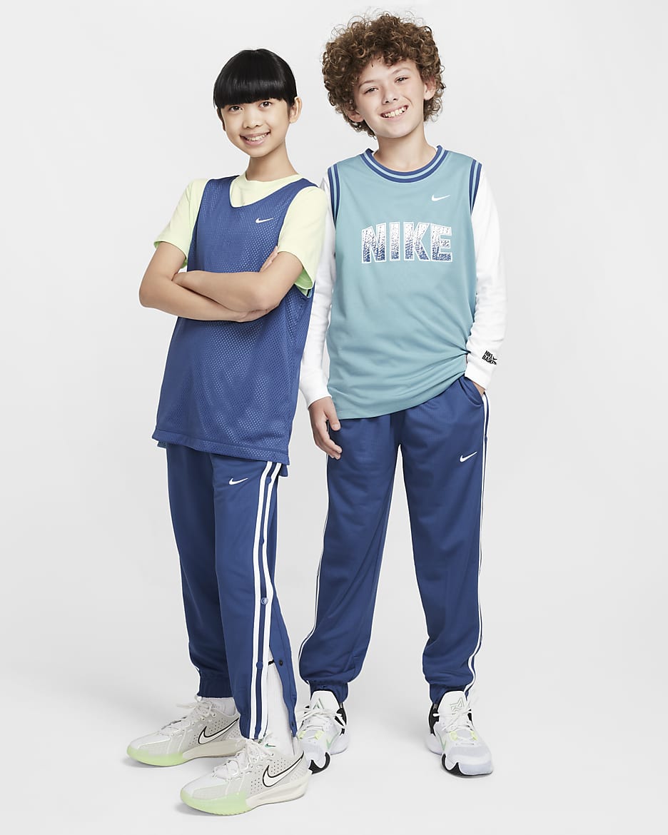 Nike Big Kids' Tear-Away Basketball Pants. Nike.com
