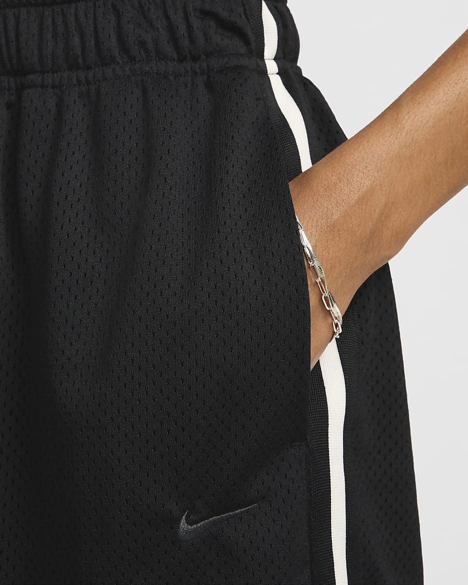 Nike Sportswear Women's Mid-Rise Oversized Mesh Shorts. Nike UK