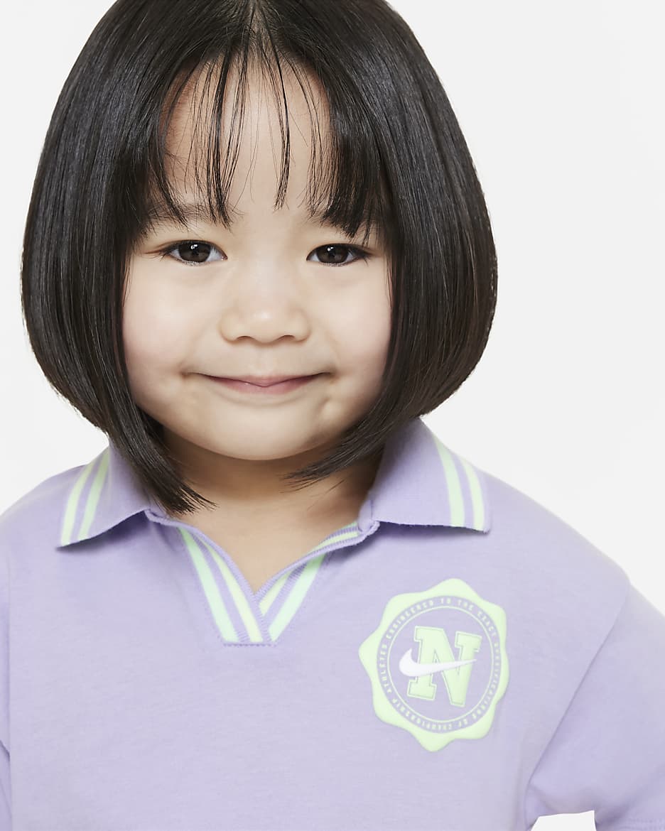 Nike Prep in Your Step Toddler Shorts Set. Nike.com