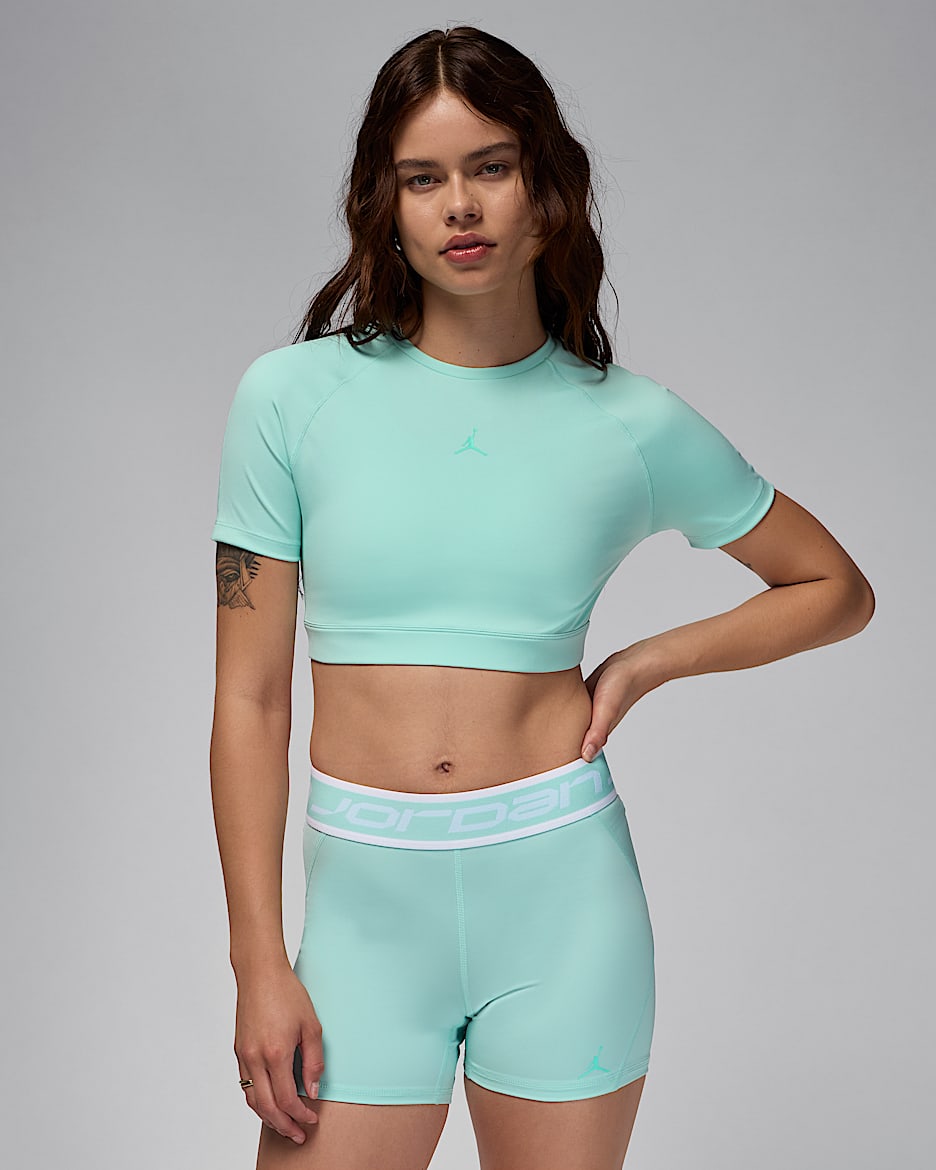 Jordan Sport Women's Bodycon Performance Top. Nike BG