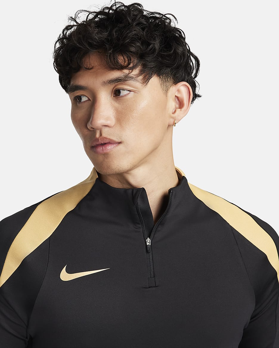 Nike Strike Men's Dri-FIT Football 1/2-Zip Drill Top. Nike MY