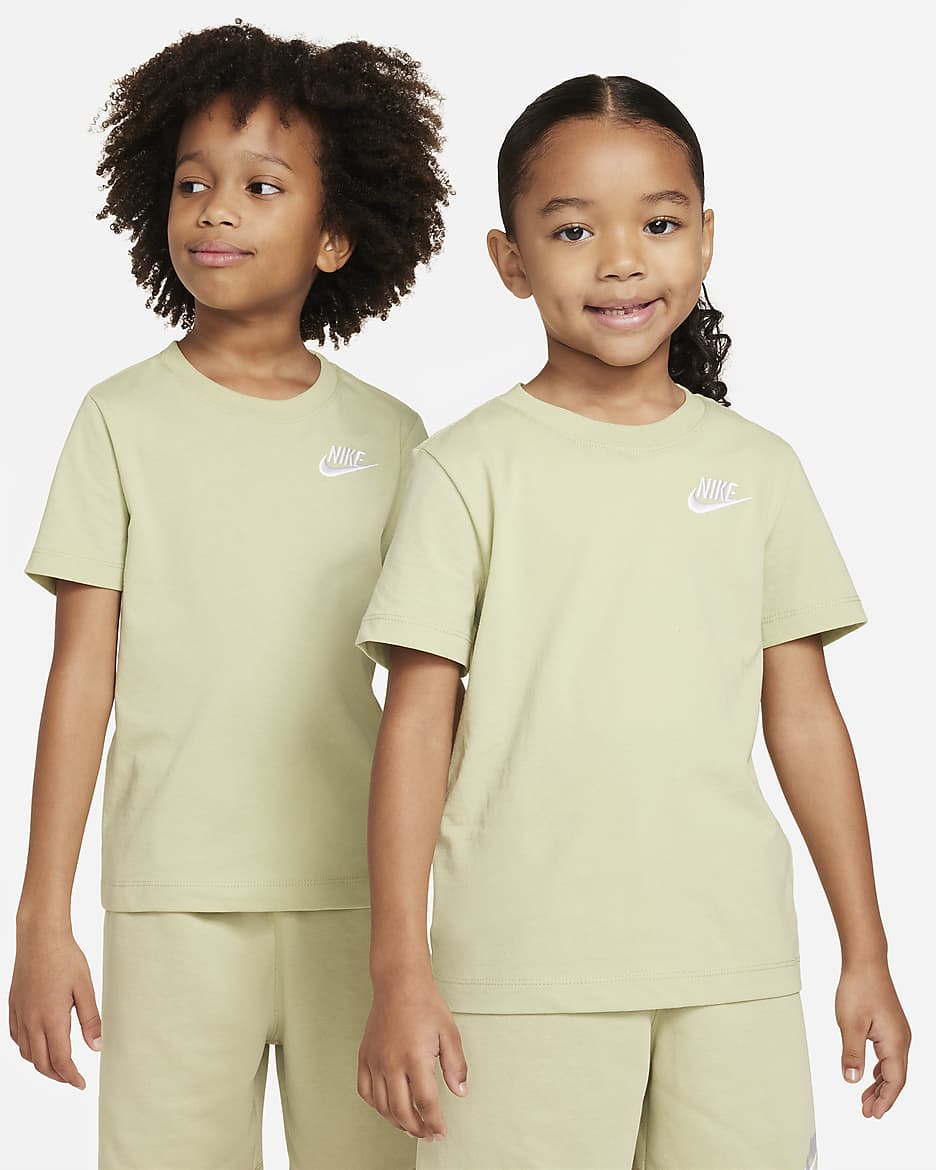 Nike Club Little Kids' Knit Shorts Set. Nike.com