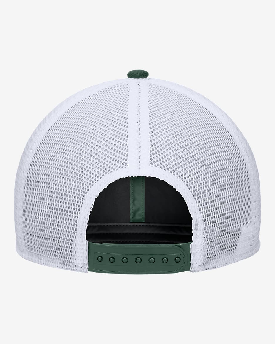 Michigan State Nike College Snapback Trucker Hat. Nike.com