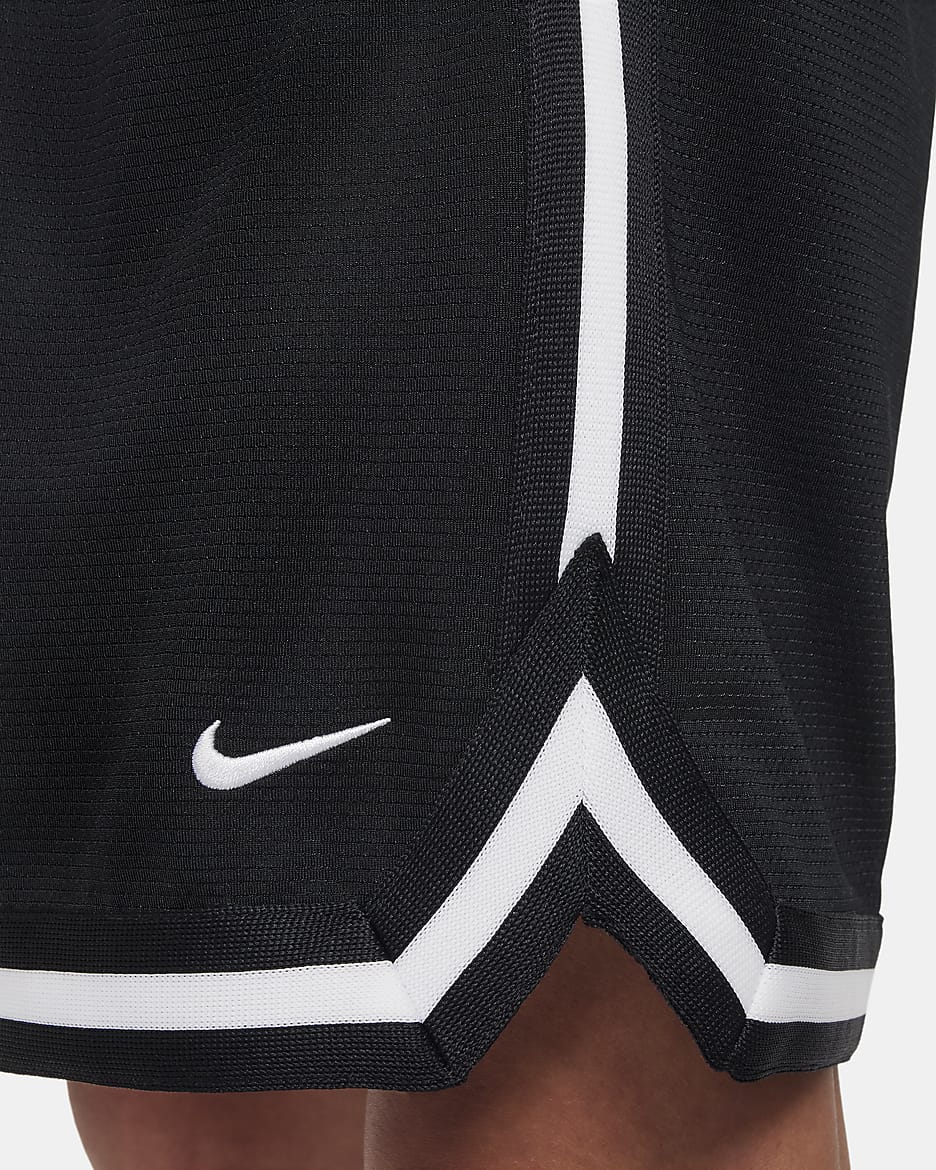 Spodenki Do Koszykówki Dla Dużych Dzieci Chłopców Nike Dri Fit Dna