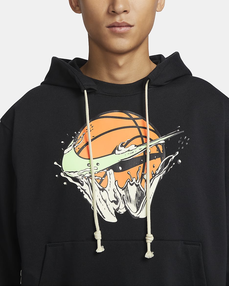 Nike Dri-FIT Standard Issue Men's Pullover Basketball Hoodie. Nike IN