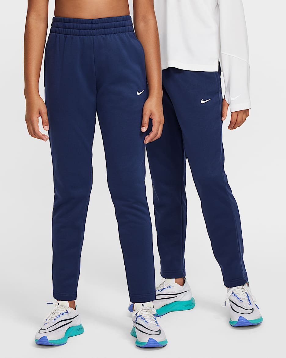 Nike Multi Stain Repel Big Kids' Therma-FIT Pants. Nike.com