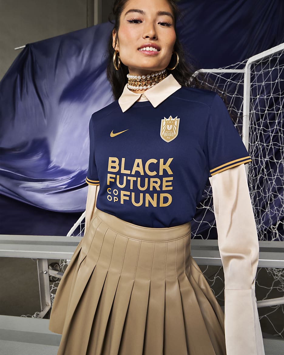 Seattle Reign 2024 Stadium Primary Women's Nike Dri-FIT NWSL Replica ...