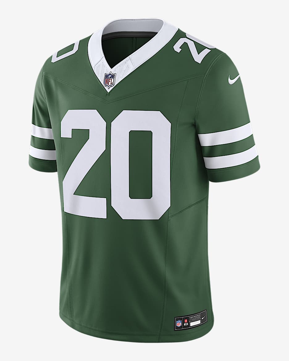 Breece Hall New York Jets Men's Nike Dri-FIT NFL Limited Football ...