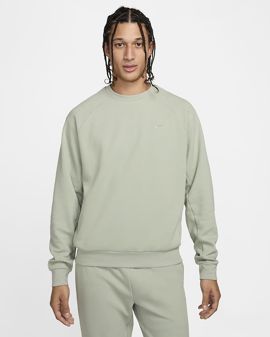 Nike Primary Fleece Men's Dri-FIT UV Performance Crew. Nike.com