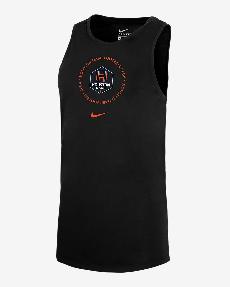 Houston Dash Women's Nike Dri-FIT Soccer Tank Top. Nike.com