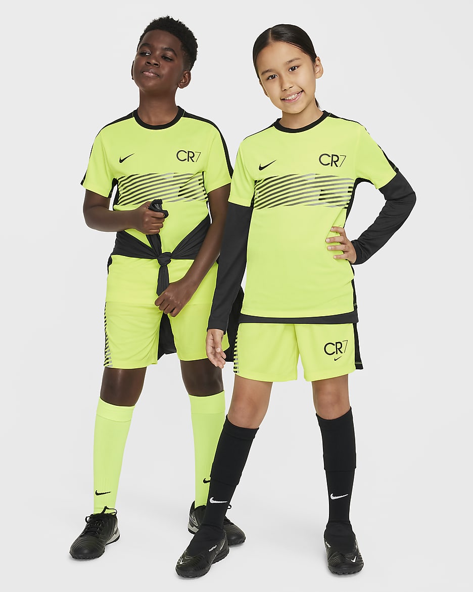 CR7 Academy Big Kids' Dri-FIT Soccer Top. Nike.com