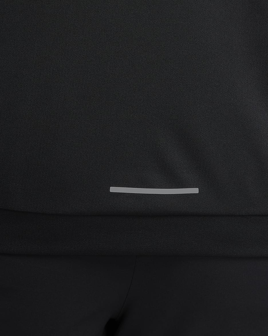 Nike Dri-FIT Swoosh Women's 1/4-Zip Long-Sleeve Running Mid Layer (Plus ...