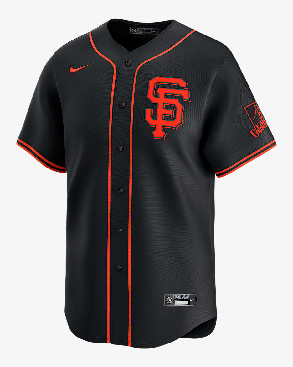 San Francisco Giants Men's Nike Dri-FIT ADV MLB Limited Jersey. Nike.com