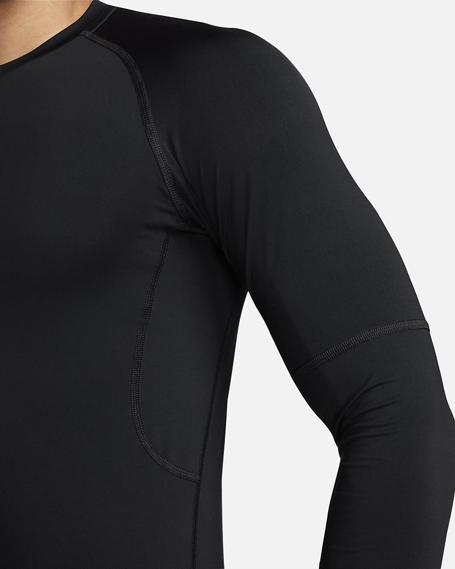 Nike Pro Men's Dri-FIT Slim Long-Sleeve Fitness Top. Nike.com