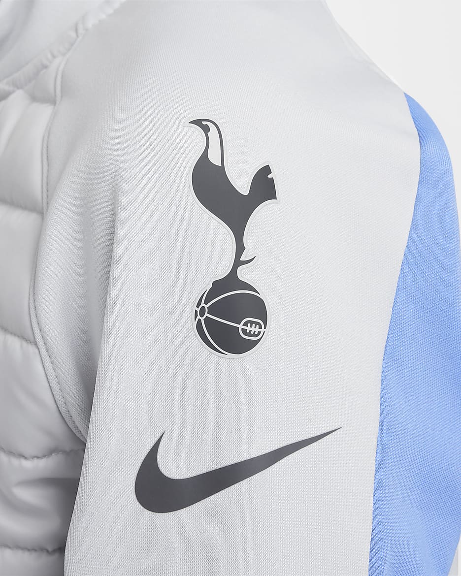 Tottenham Hotspur Academy Winter Warrior Older Kids' Nike Therma-FIT ...