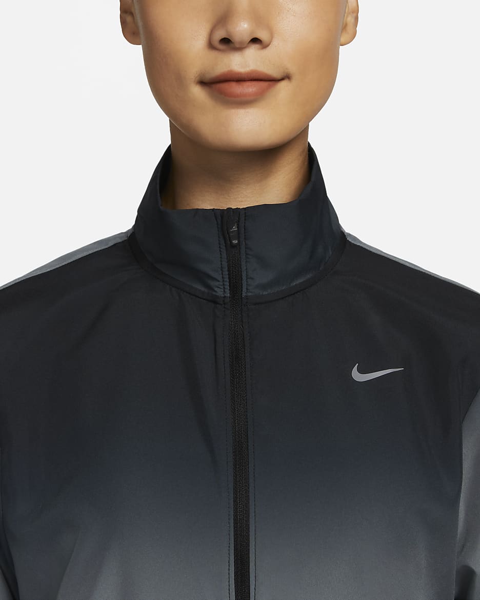 Nike Dri-FIT Swoosh Run Women's Printed Running Jacket. Nike IN