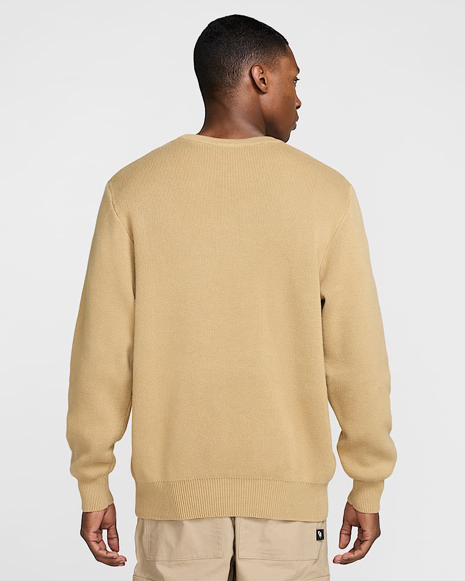 Nike Club Men's Crew-Neck Jumper. Nike UK