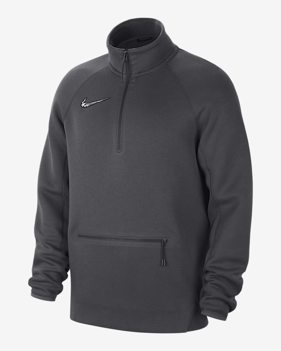 College Football Playoff Tech Fleece Men's Nike College 1/2-Zip Top ...