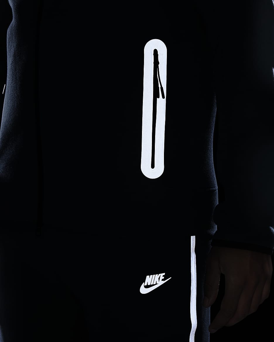 Nike Tech Windrunner Men's Reflective Details Fleece Full-Zip Jacket ...