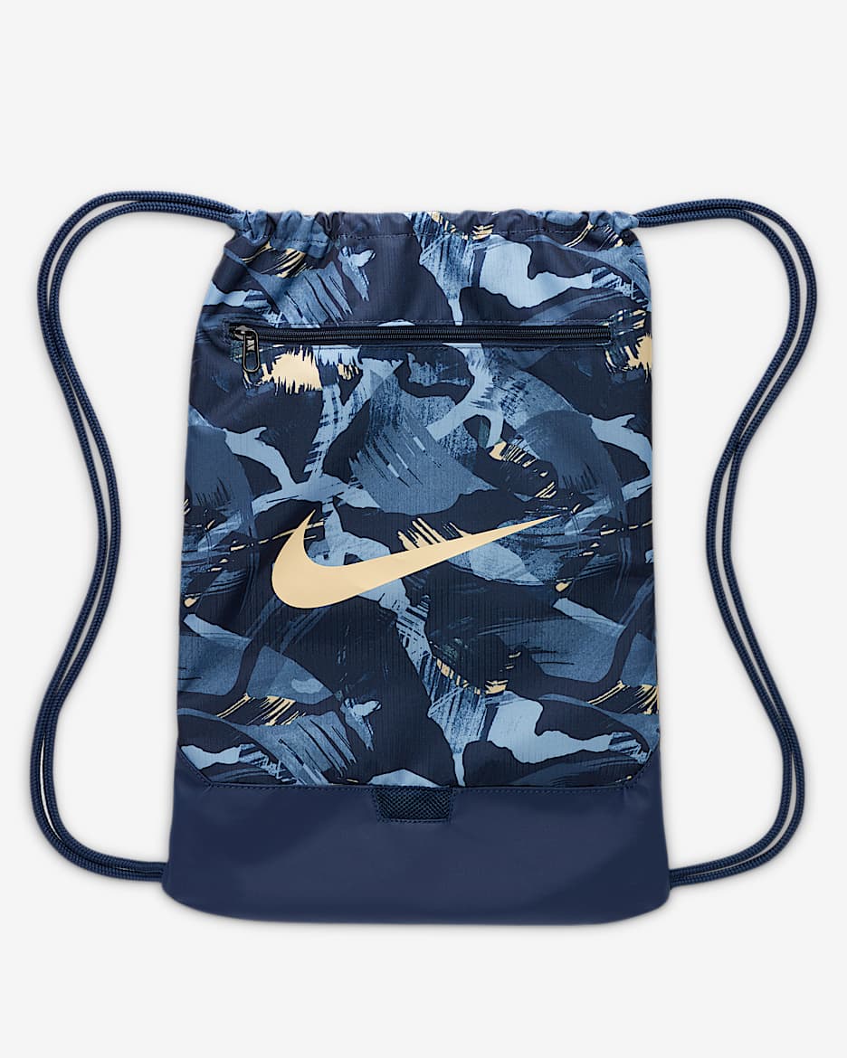 Nike Brasilia Printed Drawstring Bag (18L). Nike IN