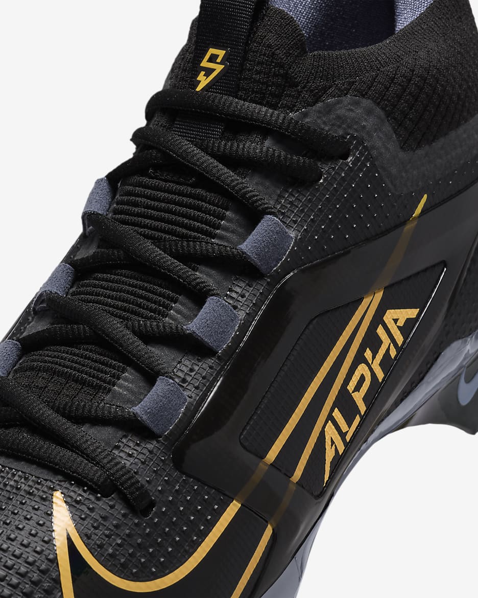 Tenis de fútbol americano Nike Alpha Menace 4 Elite "Saquon Barkley ...