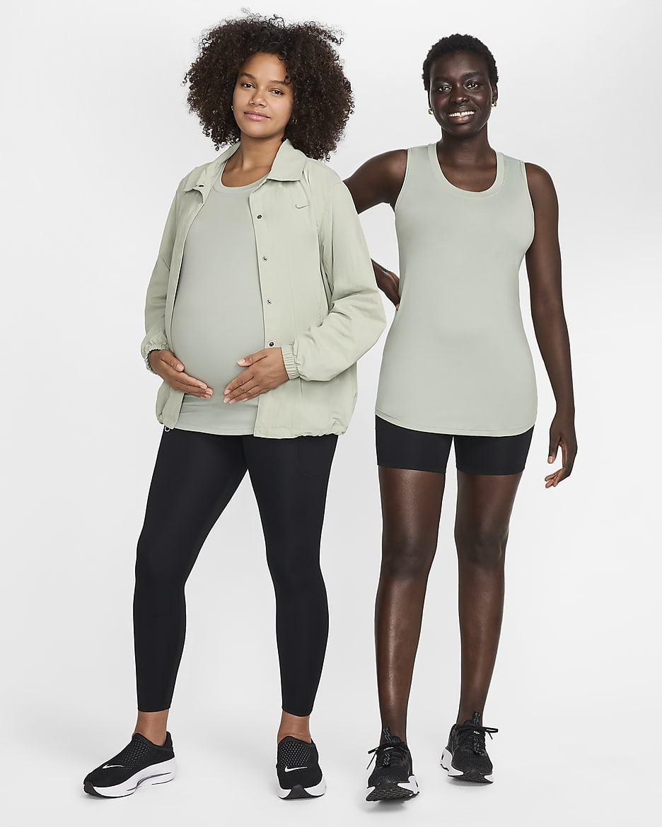 Nike (M) One Women's Dri-FIT Slim-Fit Tank Top (Maternity). Nike.com