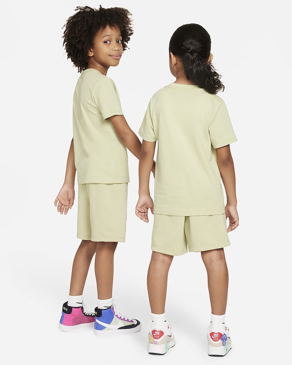 Nike Club Little Kids' Knit Shorts Set. Nike.com