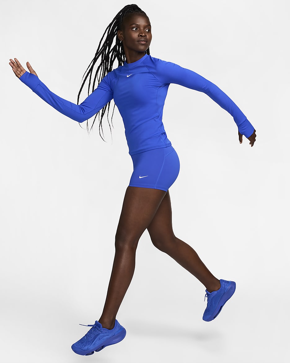 Nike Pro Women S Dri Fit Long Sleeve Top Nike Com