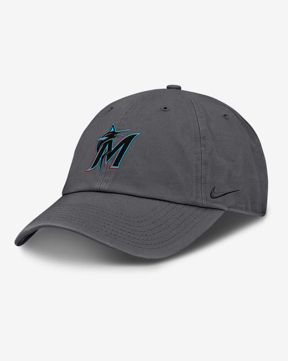 Miami Marlins Club Men's Nike MLB Adjustable Hat. Nike.com