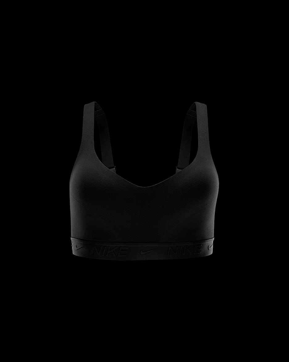 Nike Indy High-Support Women's Padded Adjustable Sports Bra. Nike IE