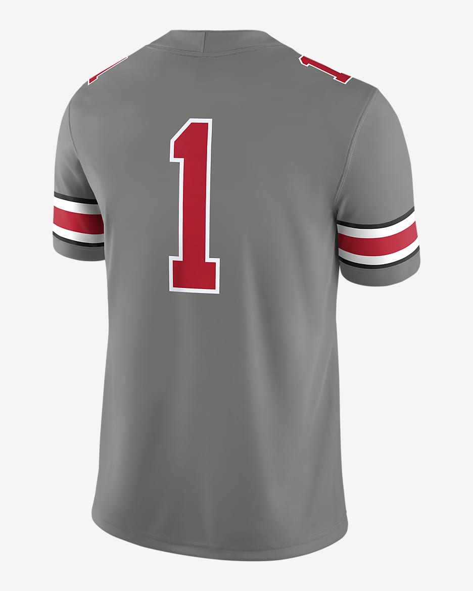 Ohio State Buckeyes Men's Nike Dri-FIT College Game Jersey. Nike.com