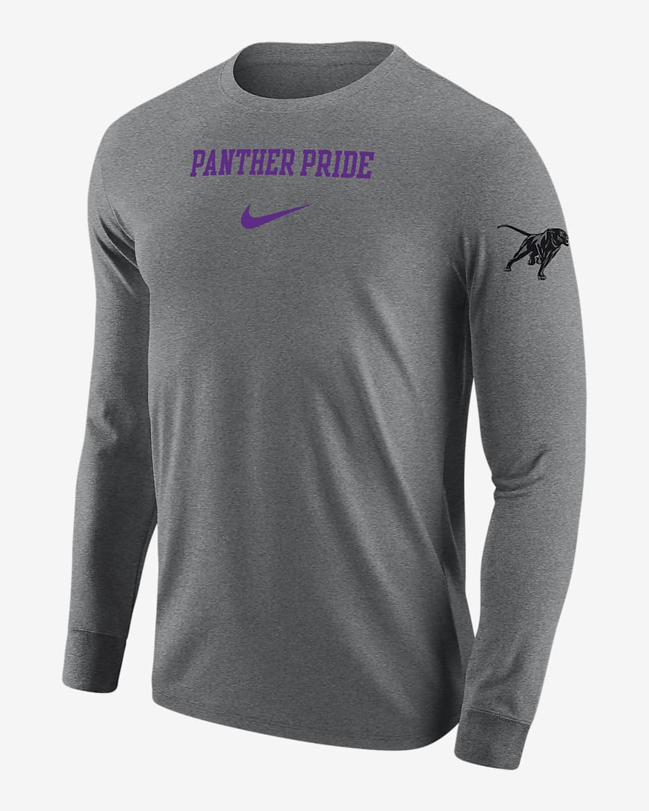 Prairie View A&M Men's Nike College Long-Sleeve T-Shirt. Nike.com