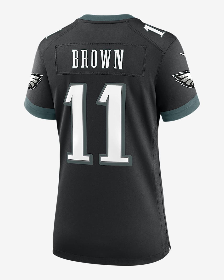 A.J. Brown Philadelphia Eagles Women’s Nike NFL Game Jersey. Nike.com