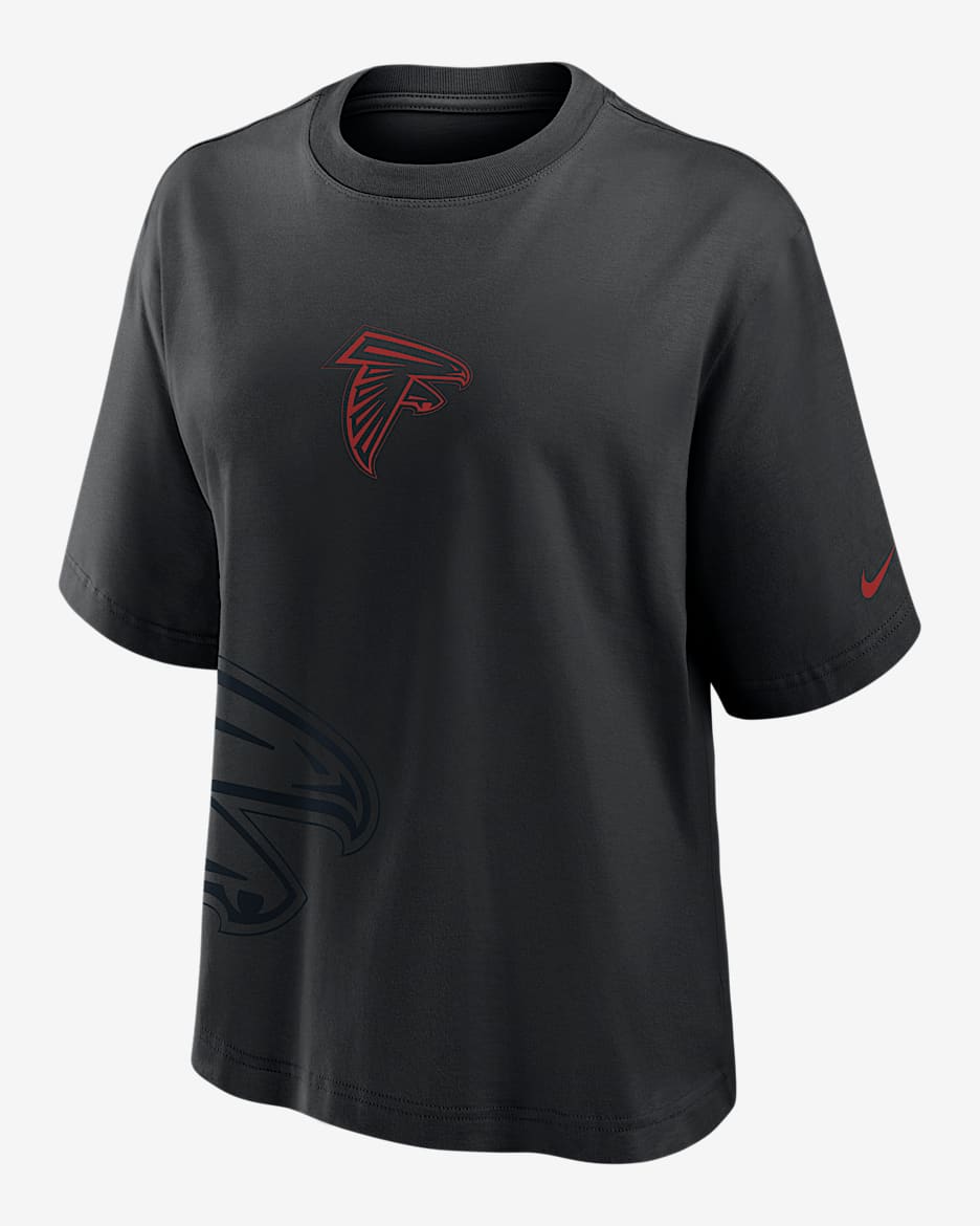 Atlanta Falcons Boxy Women's Nike NFL T-Shirt. Nike.com