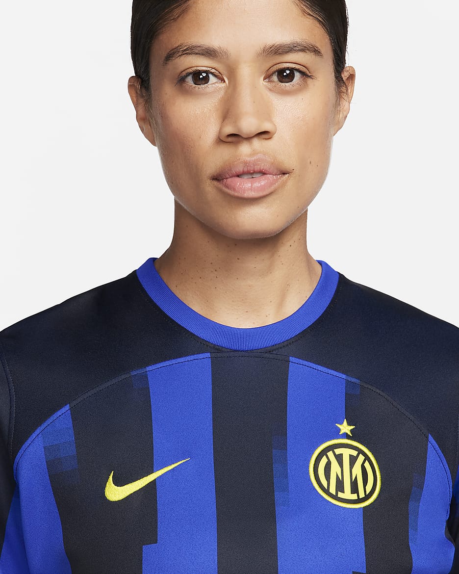 Inter Milan 2023/24 Stadium Home Women's Nike Dri-FIT Football Shirt ...