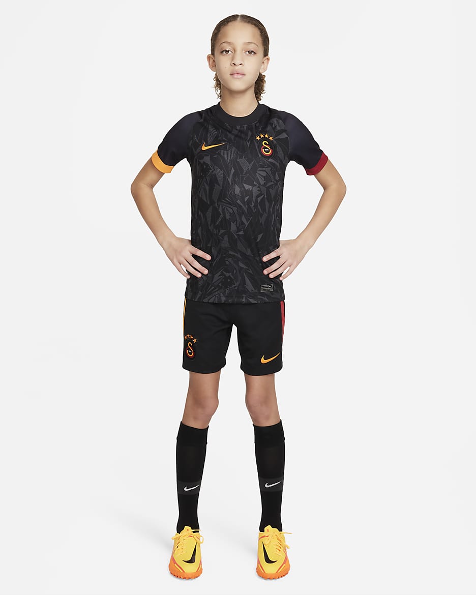 Koszulka Piłkarska Z Krótkim Rękawem Dla Dużych Dzieci Nike Dri Fit
