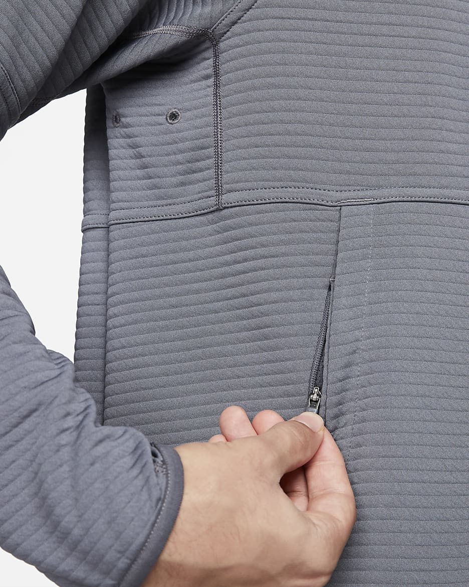 Nike Men's Dri-FIT Fleece Fitness Pullover. Nike.com