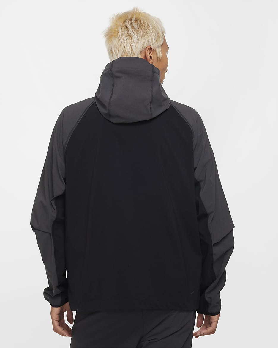 Nike Tech Windrunner Men's Woven Full-Zip Jacket. Nike SG