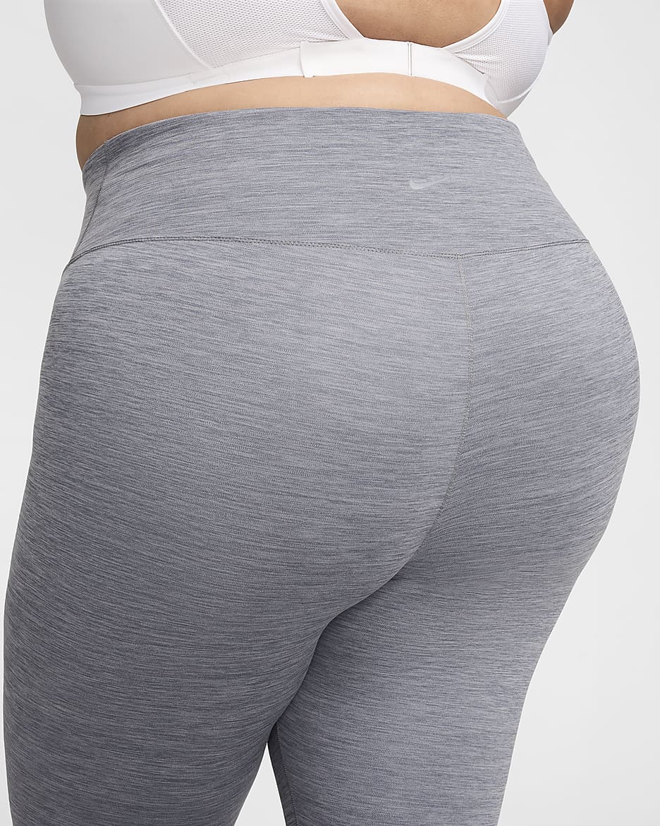Nike One Women's High-Waisted Crop Leggings (Plus Size). Nike.com